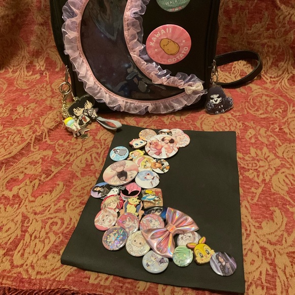 Loungefly | Bags | A Cute Custom Made Kindavntg Loungefly Moon Pin ...